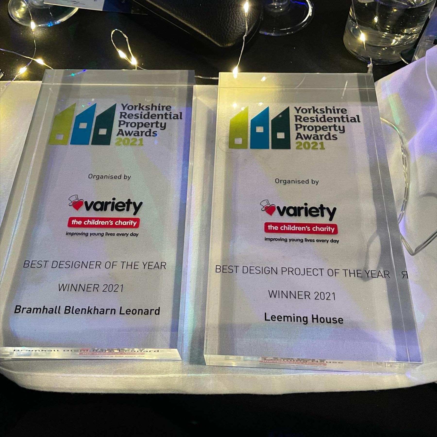 Yorkshire Residential Property Awards | Double Award-Winning Architects