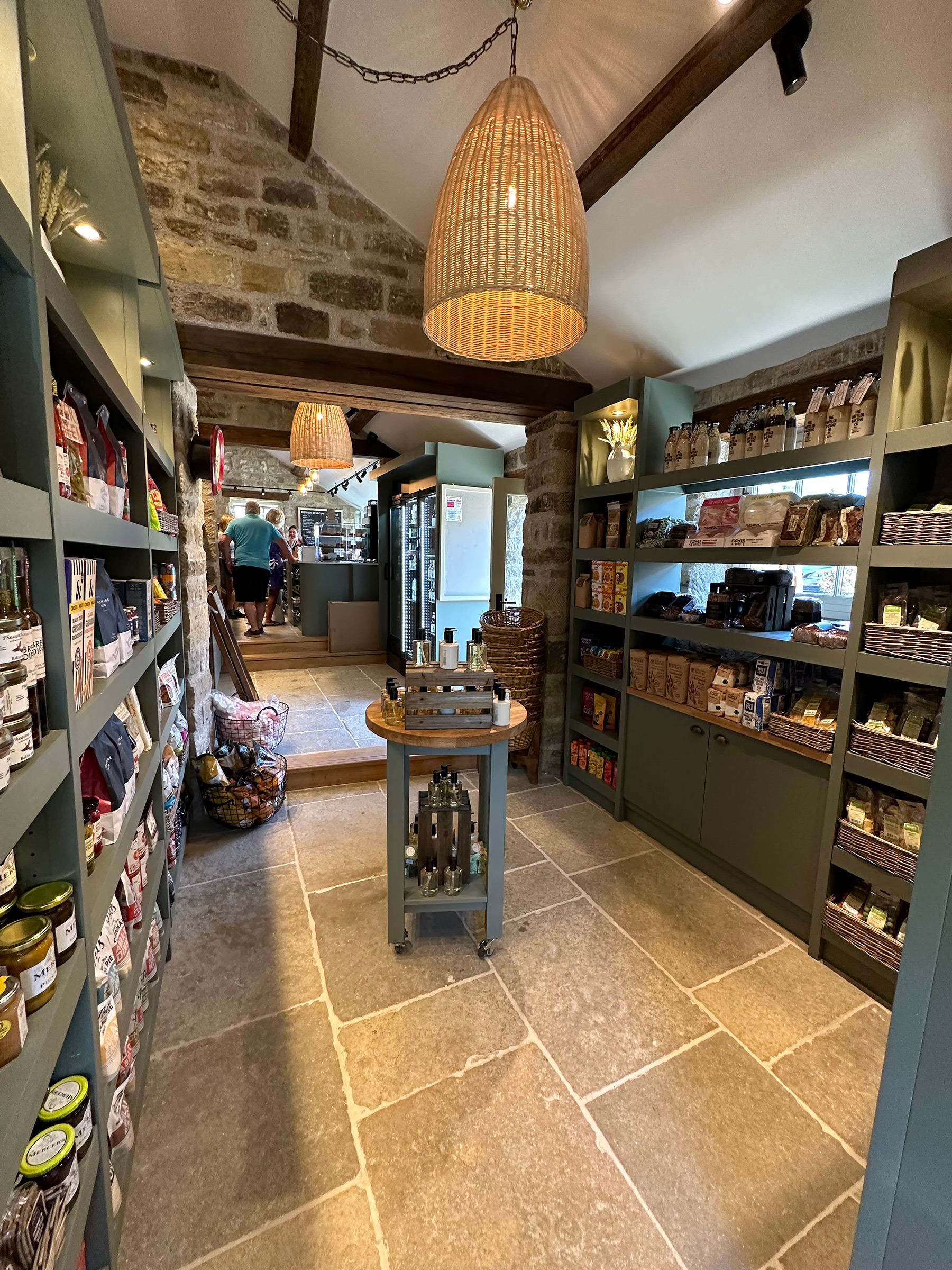 Rural Diversification Architects | Farndale Stores North York Moors